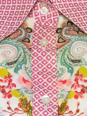 Etro Floral Paisley Shirt - White