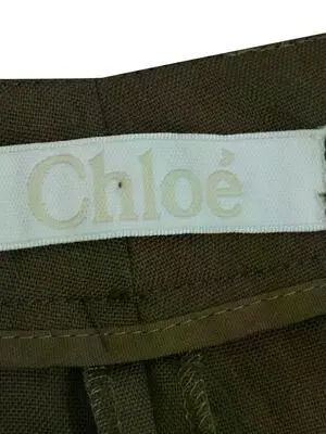 Chloé Tapered-leg Wool Trousers