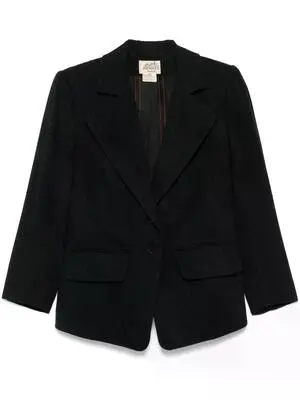 Hermes Button Detailed Blazers For Women