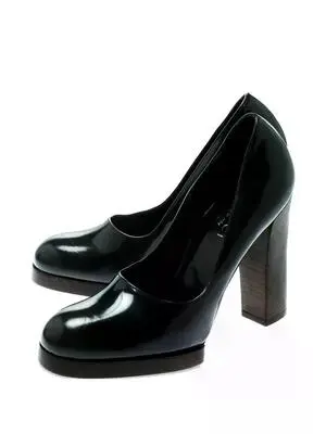 Gucci Leather Heeled Pumps