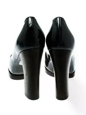Gucci Leather Heeled Pumps