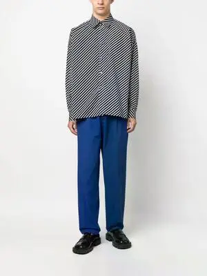 Yohji Yamamoto 1990s Straight-leg Tailored Trousers
