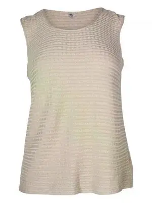 Giorgio Armani Knitted Sleeveless Top
