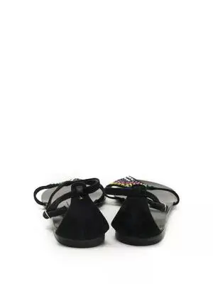 GIUSEPPE ZANOTTI Crystal-embellished Sandals