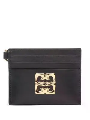 Givenchy 2010-2025 Leather 4g Liquid Card Holder - Black