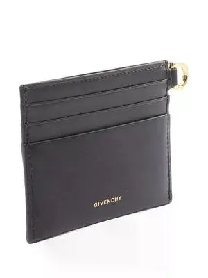 Givenchy 2010-2025 Leather 4g Liquid Card Holder