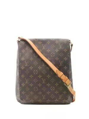 LOUIS VUITTON Pre-owned 1999 Musette Salsa Monogram Shoulder Bag