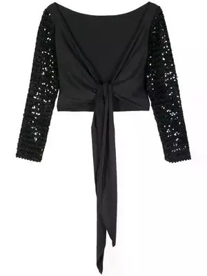JEAN PAUL GAULTIER 2000s Sequin-embellished Top