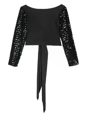 JEAN PAUL GAULTIER 2000s Sequin-embellished Top