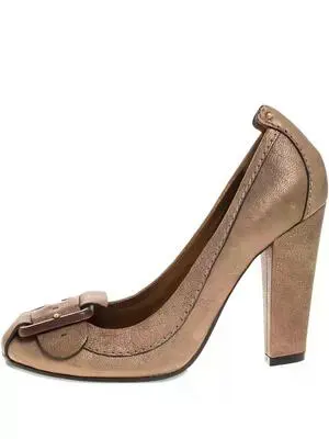 Chloé 100mm Leather Heeled Pumps
