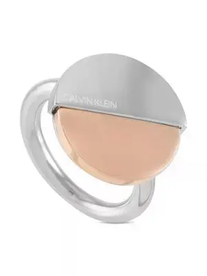 Calvin Klein Two-tone Design Ring