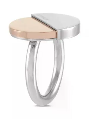 Calvin Klein Two-tone Design Ring