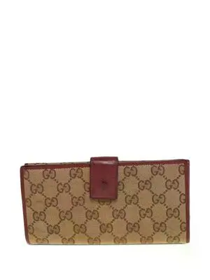 Gucci Gg Canvas Wallet