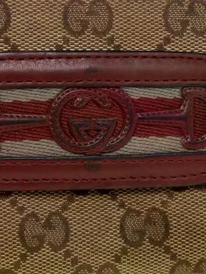 Gucci Gg Canvas Wallet