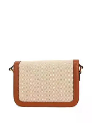 Celine Triomphe Shoulder Bag - Brown