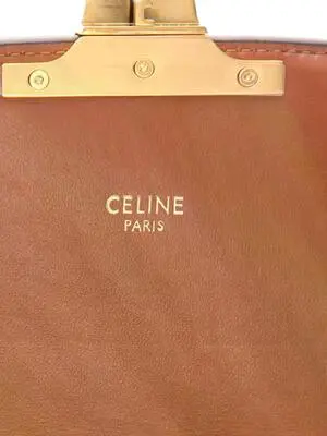 Celine Triomphe Shoulder Bag - Brown