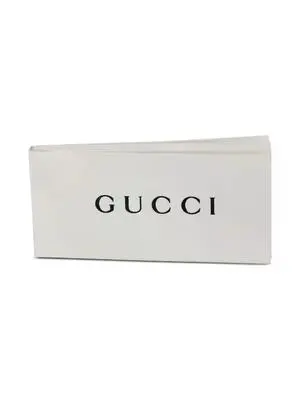 Gucci 18k White Gold Blind For Love Diamond Necklace