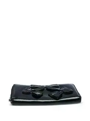 Valentino Garavani Bow-detail Wallet