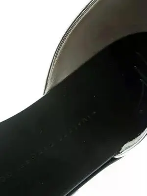 GIUSEPPE ZANOTTI Leather Flat Sandals