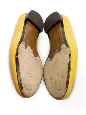 Fendi Leather Ballet Flats