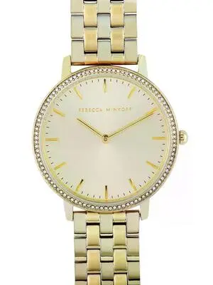 Rebecca Minkoff Major 35mm Timepiece - Gold