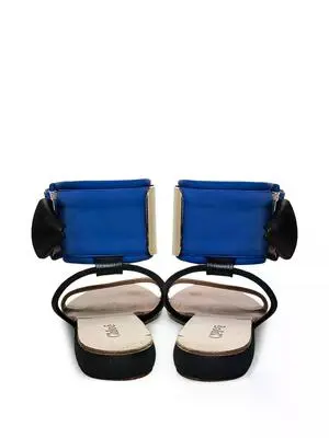 Chloé Buckle-detail Leather Sandals