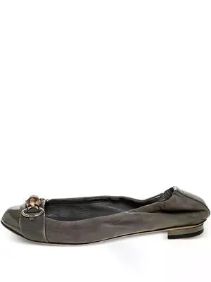 Gucci Round Toe Flats For Women