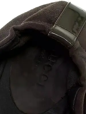 Gucci Bamboo-detail Ballet Flats