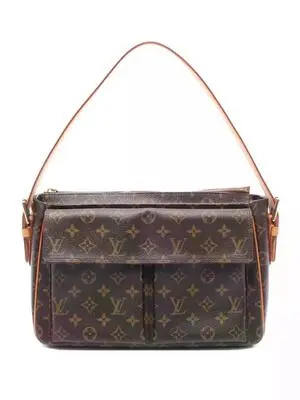 LOUIS VUITTON 2007 Vivacite Gm Monogram Canvas Shoulder Bag