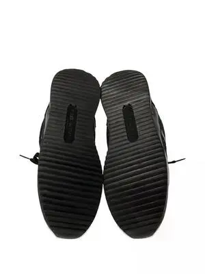 Dolce & Gabbana Lace-panel Leather Sneakers