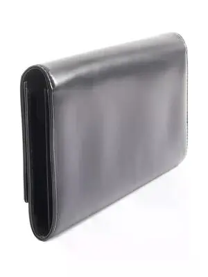 LOUIS VUITTON 1995 Opera Aegean Debossed Clutch