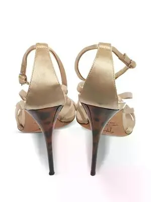 GIANVITO ROSSI 115mm Strappy Studded Sandals