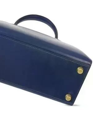 Hermès 1996 Kelly 20 Handbag - Blue