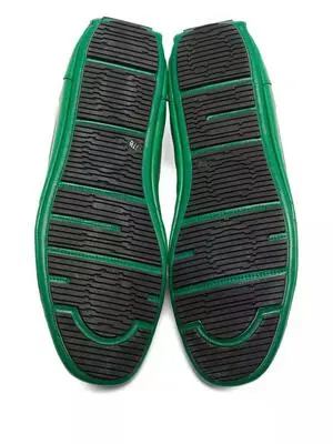 Gucci Leather Panelled Sneakers