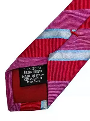 BOSS Striped Silk Tie
