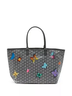 Goyard St. Louis Pm Tote Bag - Grey