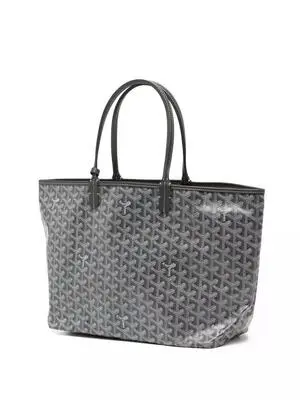 Goyard St. Louis Pm Tote Bag - Grey