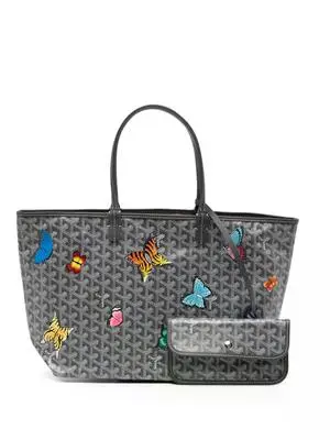 Goyard St. Louis Pm Tote Bag - Grey