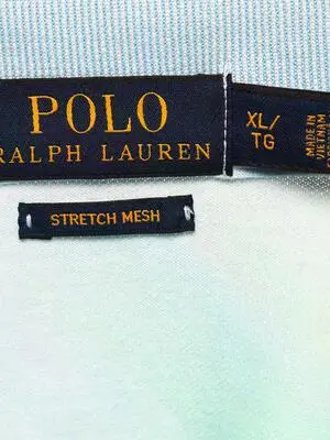 Polo Ralph Lauren Mesh Polo Shirt - Blue