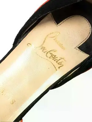 CHRISTIAN LOUBOUTIN 150mm Striped Sandals