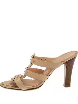 Ferragamo Cut Out Sandals For Women