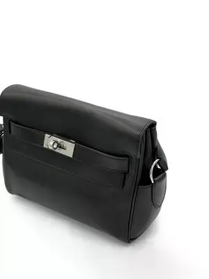 Hermès Kelly Messenger Bag - Black