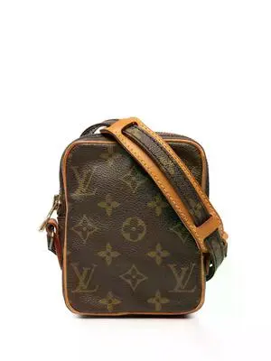 LOUIS VUITTON 1988 Monogram Mini Danube Crossbody Bag