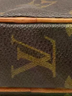 LOUIS VUITTON 1988 Monogram Mini Danube Crossbody Bag