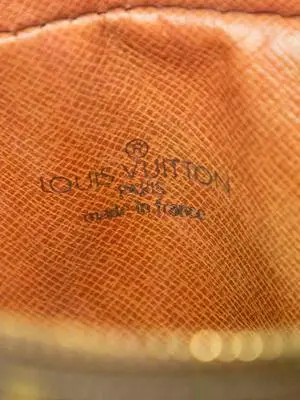 LOUIS VUITTON 1988 Monogram Mini Danube Crossbody Bag