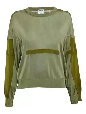 Kenzo Drop-shoulder Sweatshirt