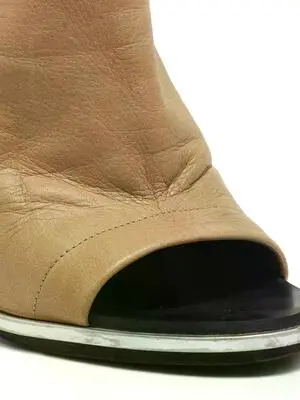 Balenciaga 110mm Leather Pumps