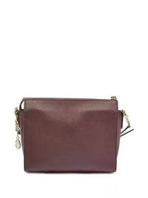 Dkny Structured Leather Crossbody Bag