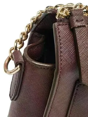 Dkny Structured Leather Crossbody Bag