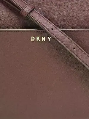 Dkny Structured Leather Crossbody Bag